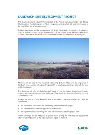 cbre pfizer village submission | PDF