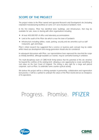 cbre pfizer village submission | PDF