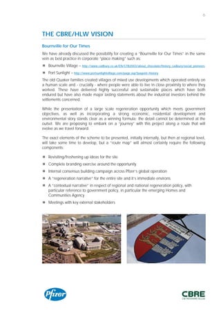 cbre pfizer village submission | PDF