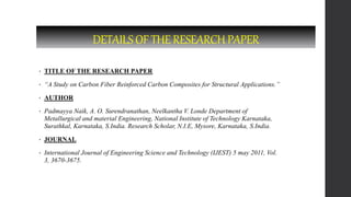 CRITICAL REVIEW PPT | PPTX