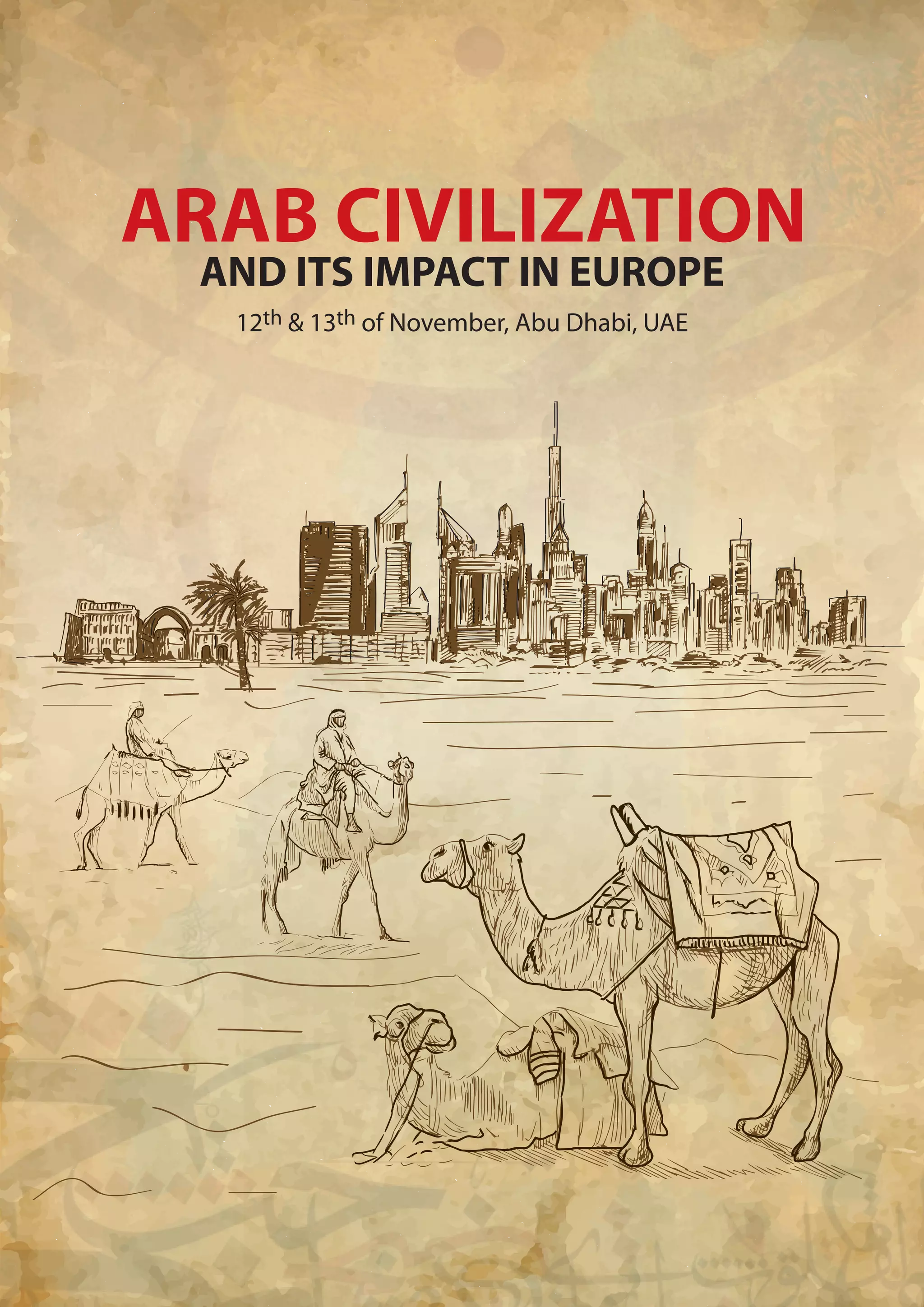 Arab Civilization and its Impact in Europe - Booklet | PDF