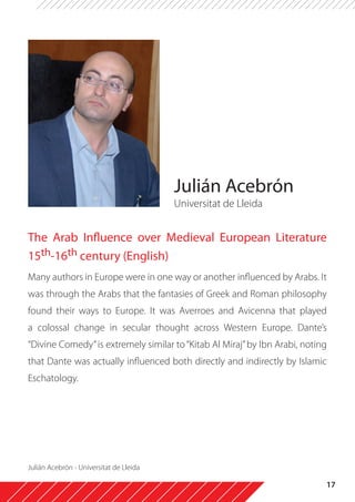 Arab Civilization and its Impact in Europe - Booklet | PDF