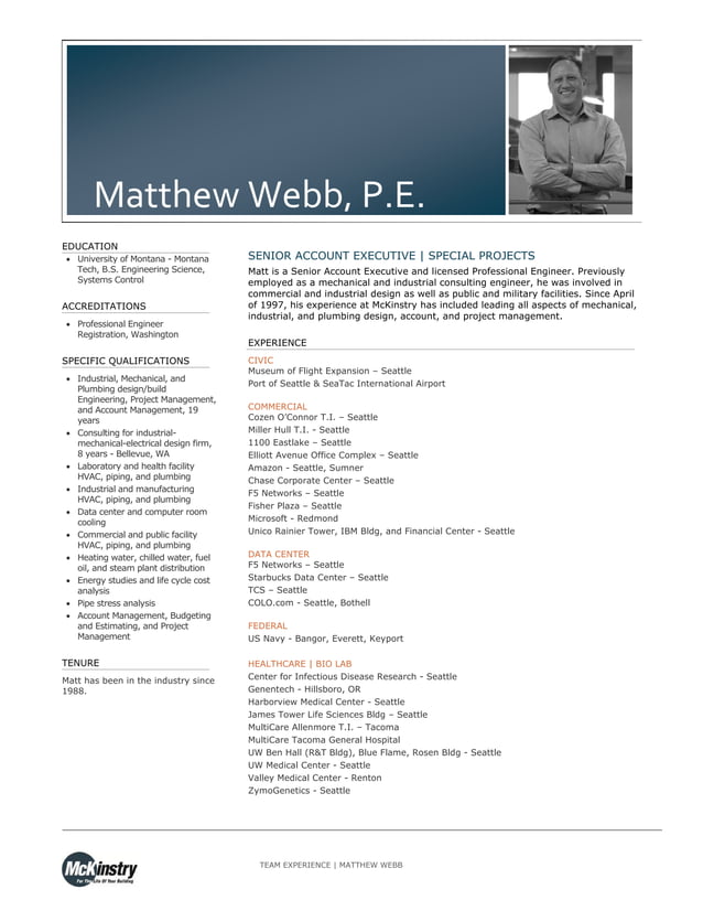 Matthew Webb | PDF