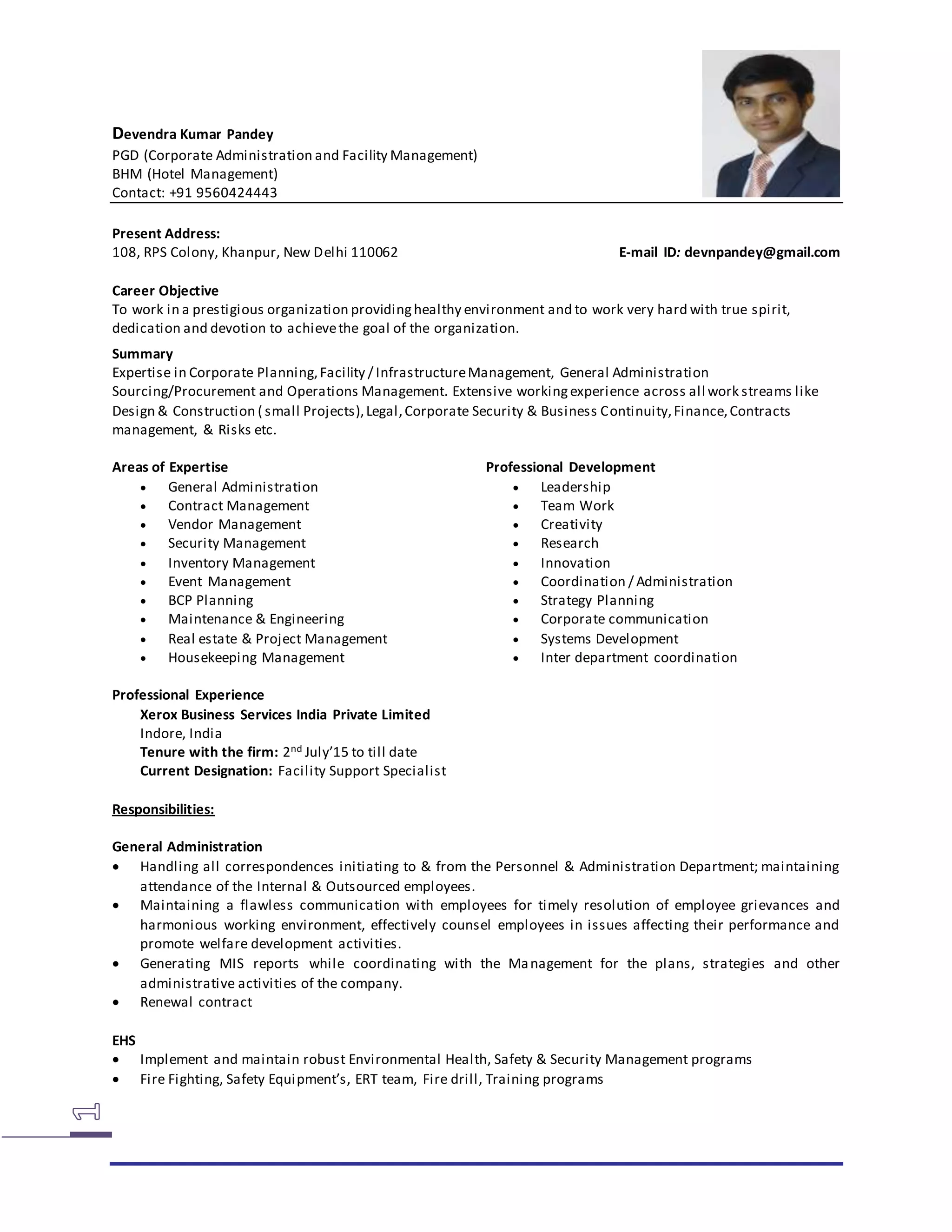 DEVENDRA KUMAR PANDEY | DOCX