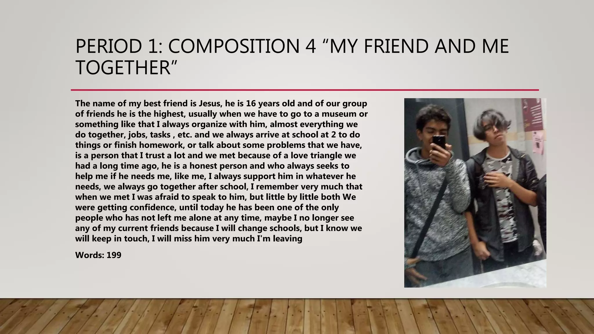 Firs period english 2 | PPT