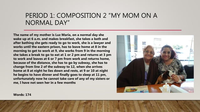 Firs period english 2 | PPT