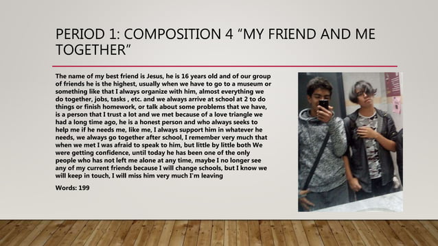 Firs period english 2 | PPT