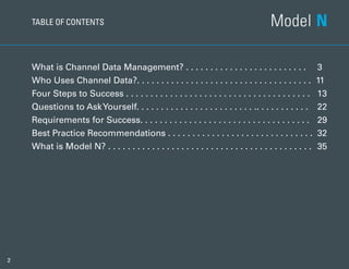 ebk_BP_for_Channel_Data_Management | PPT