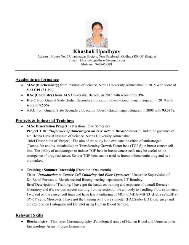 Khushali Upadhyay Pdf