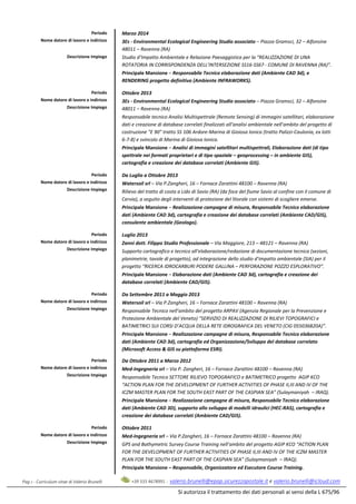 CV BRUNELLI VALERIO_ITA | PDF