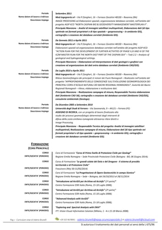 CV BRUNELLI VALERIO_ITA | PDF