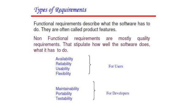 software requirement specifcation.pptx | Operating Systems | Computer Software and Applications