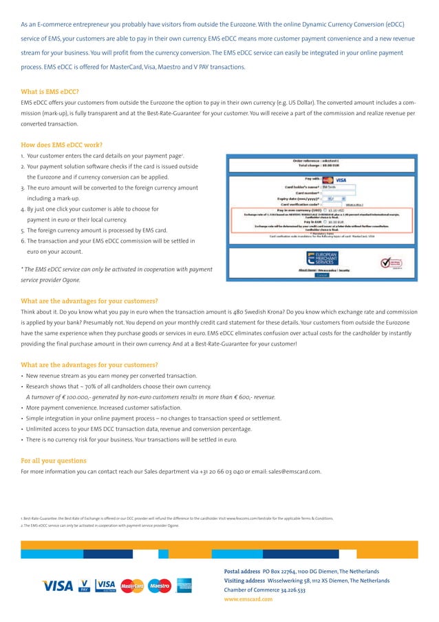 eDCC Flyer ENG | PDF
