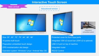 Fitouch Product Presentation | PDF | Operating Systems | Computer ...