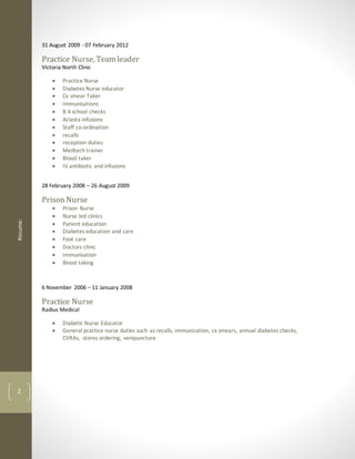 Bonnie Rider Resume 2014 | DOCX
