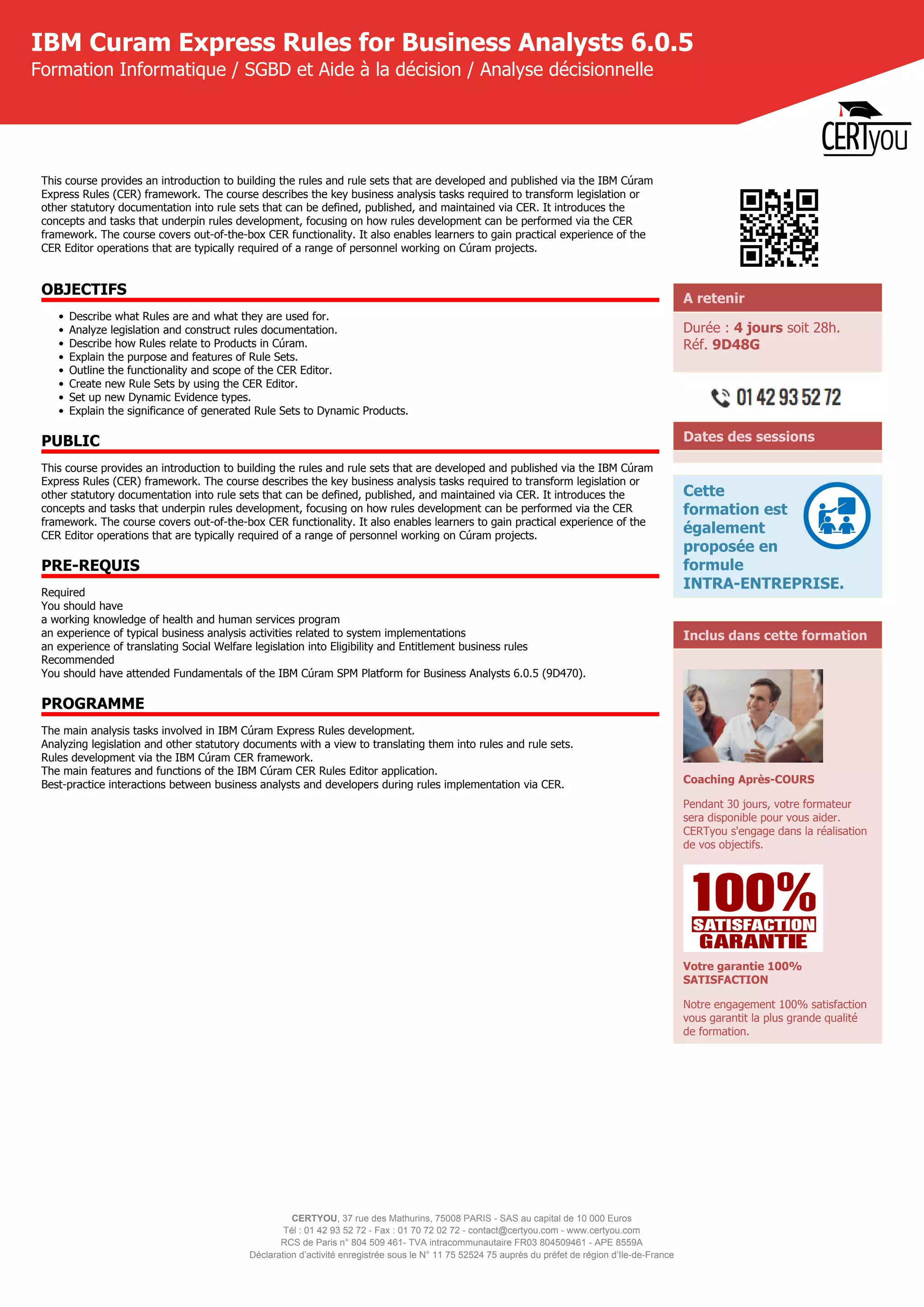 9 d48g formation-ibm-curam-express-rules-for-business-analysts-6-0-5 | PDF
