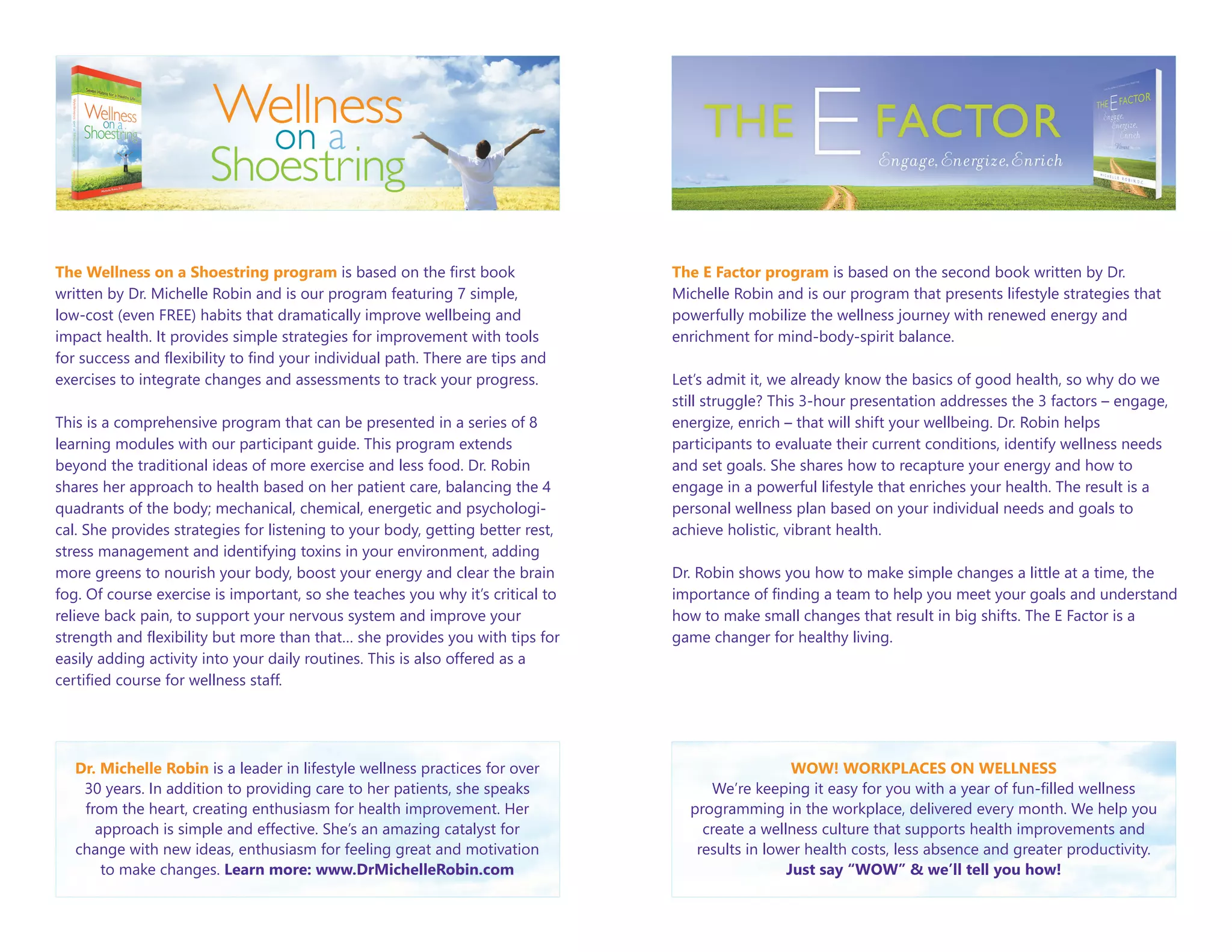 Book Programs Mailer (3) | PPT