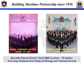 Naval Command College 2017 - overview | PPT