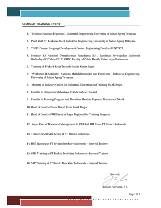 CV | PDF | Professional School | Postgraduate Education