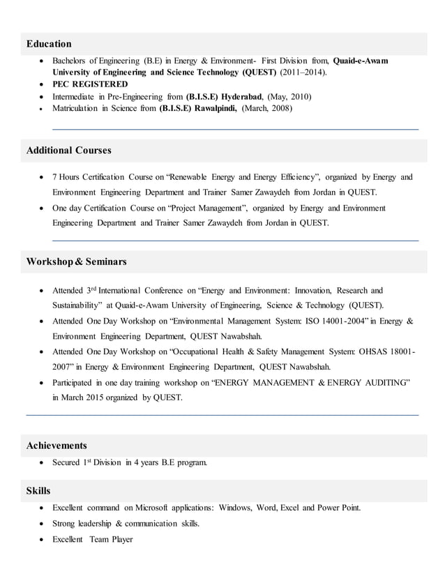 Hashim Resume | PDF