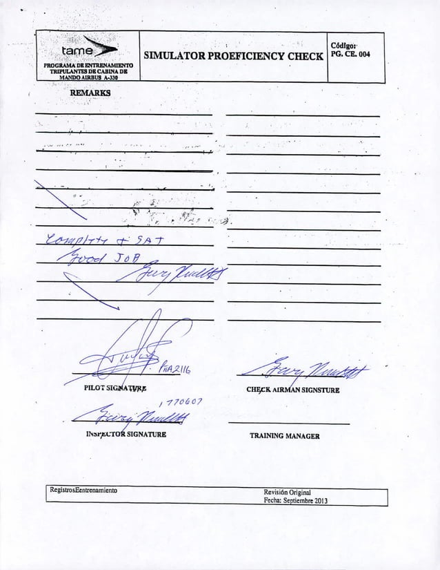 PROFICIENCY CHECK FEBRUARY 2016 | PDF