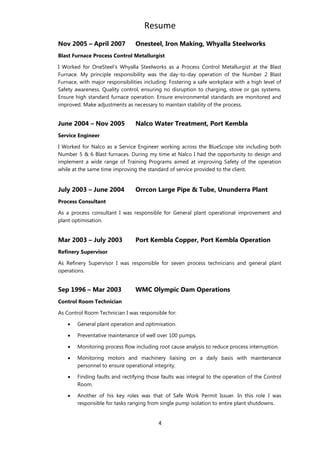 Anthony Barton Resume | PDF