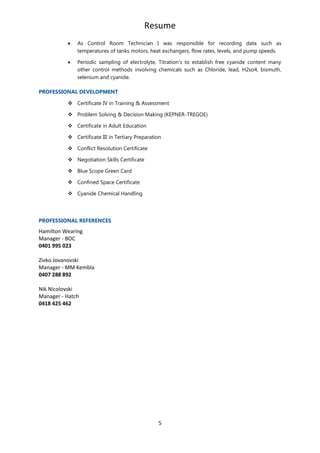 Anthony Barton Resume | PDF