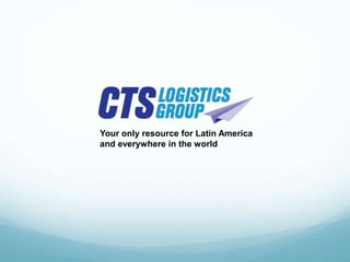 CTS PRESENTATION | PPSX