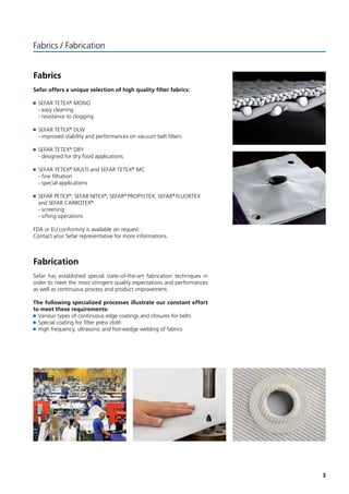 1 Process Filtration | PDF