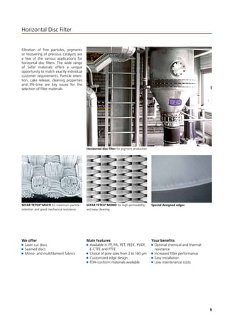 1 Process Filtration | PDF