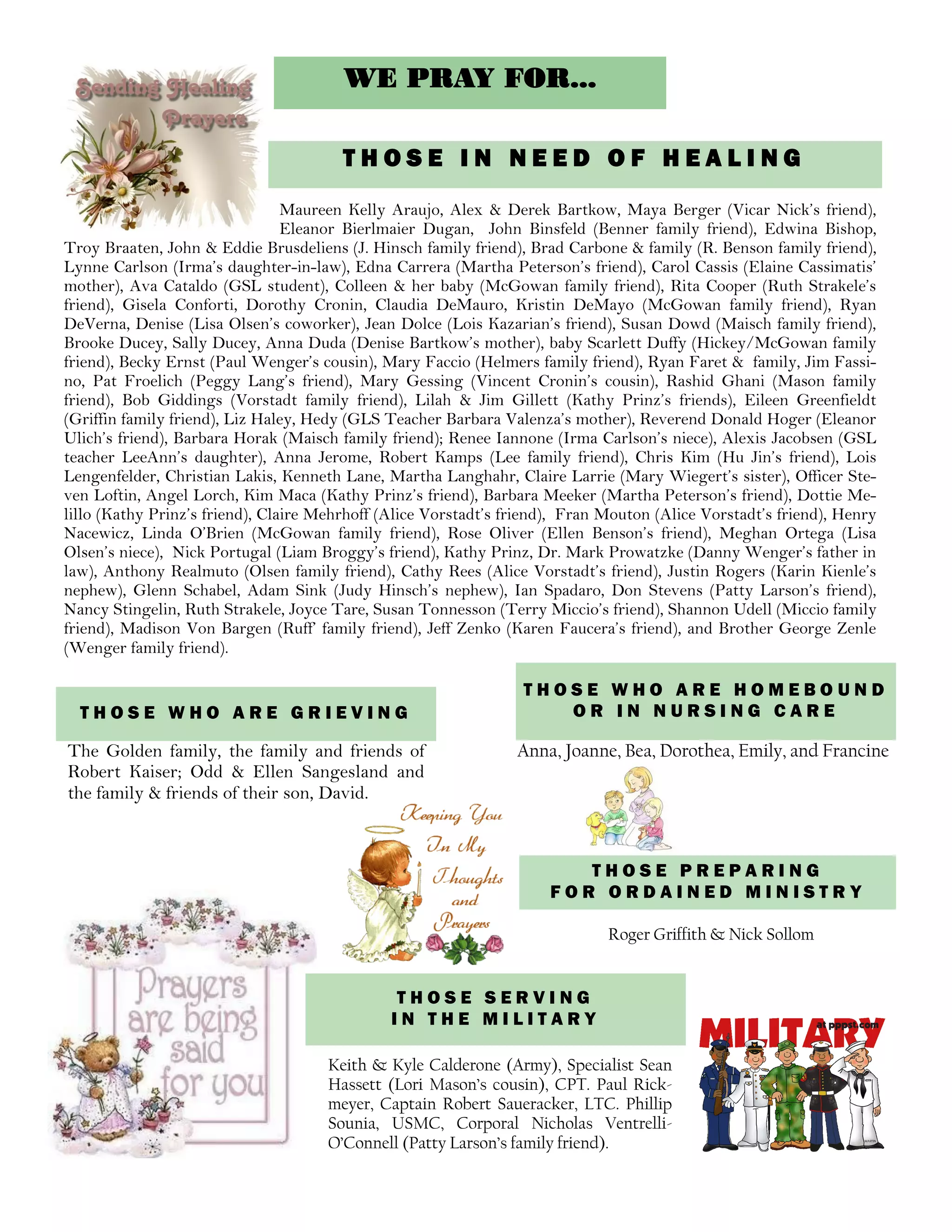August Newsletter | PDF
