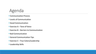 Communication Styles workshop | PPTX