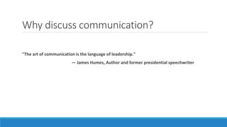 Communication Styles workshop | PPTX