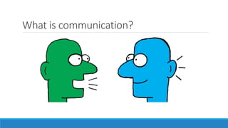 Communication Styles workshop | PPTX