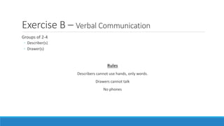 Communication Styles workshop | PPTX