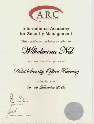 ARC Training | PDF