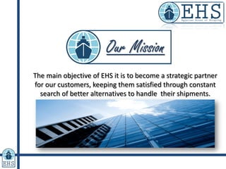 EHS Presentation - Original | PDF | Logistics and Transportation ...
