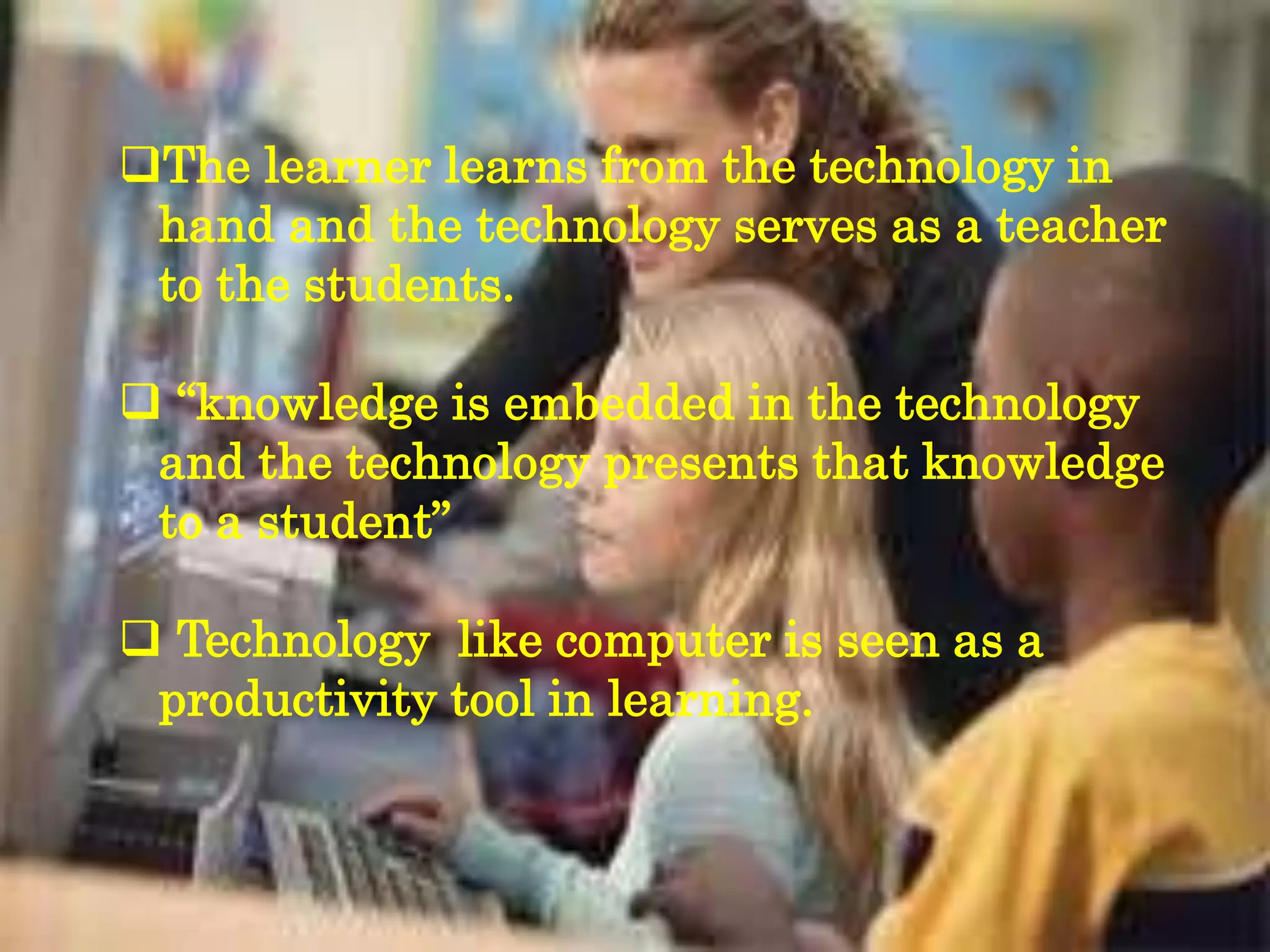 My Portfolio in Ed Tech | PPT