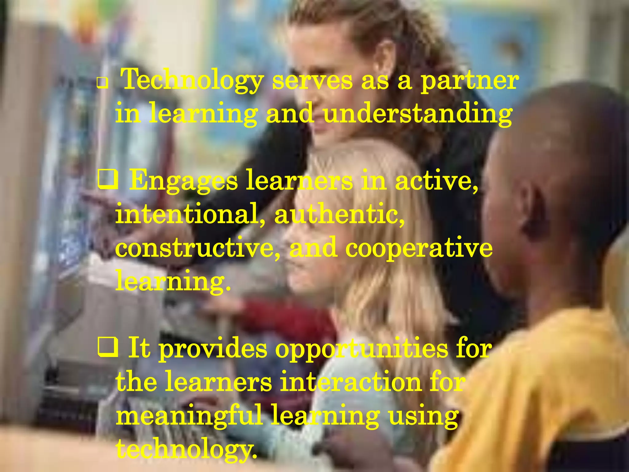 My Portfolio in Ed Tech | PPT