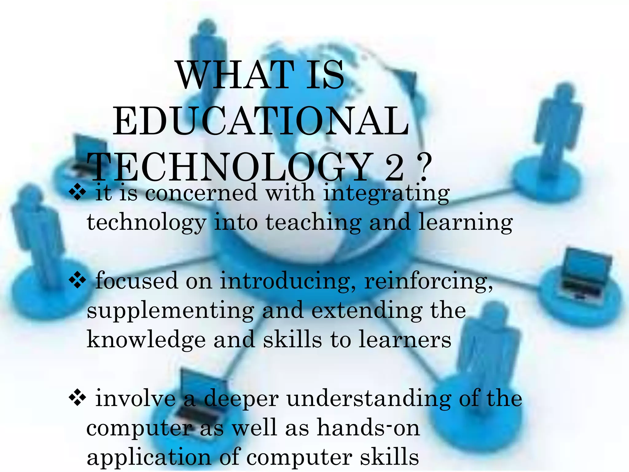 My Portfolio in Ed Tech | PPT