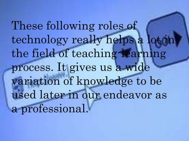 My Portfolio in Ed Tech | PPT