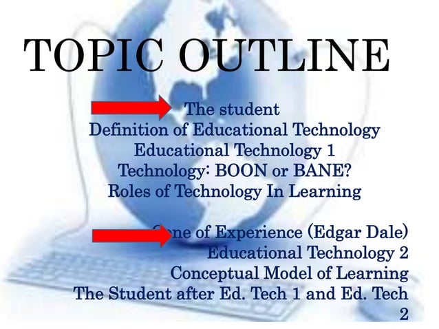My Portfolio in Ed Tech | PPT