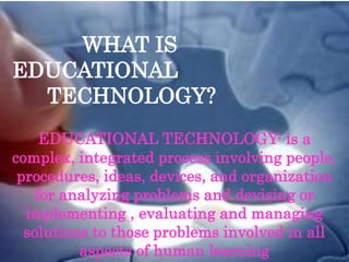 My Portfolio in Ed Tech | PPT