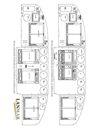 Cessna 421 panel 2 REV E Model (2) | PDF