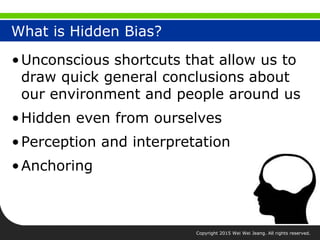 Our Hidden Bias | PDF