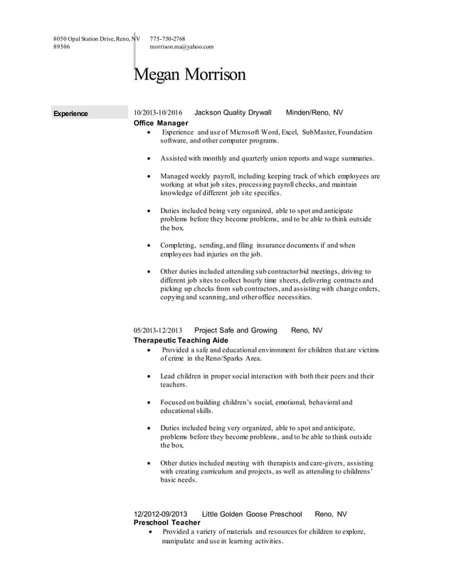 updated resume 16 | DOCX