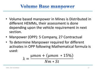 Mines Report-College | PPTX