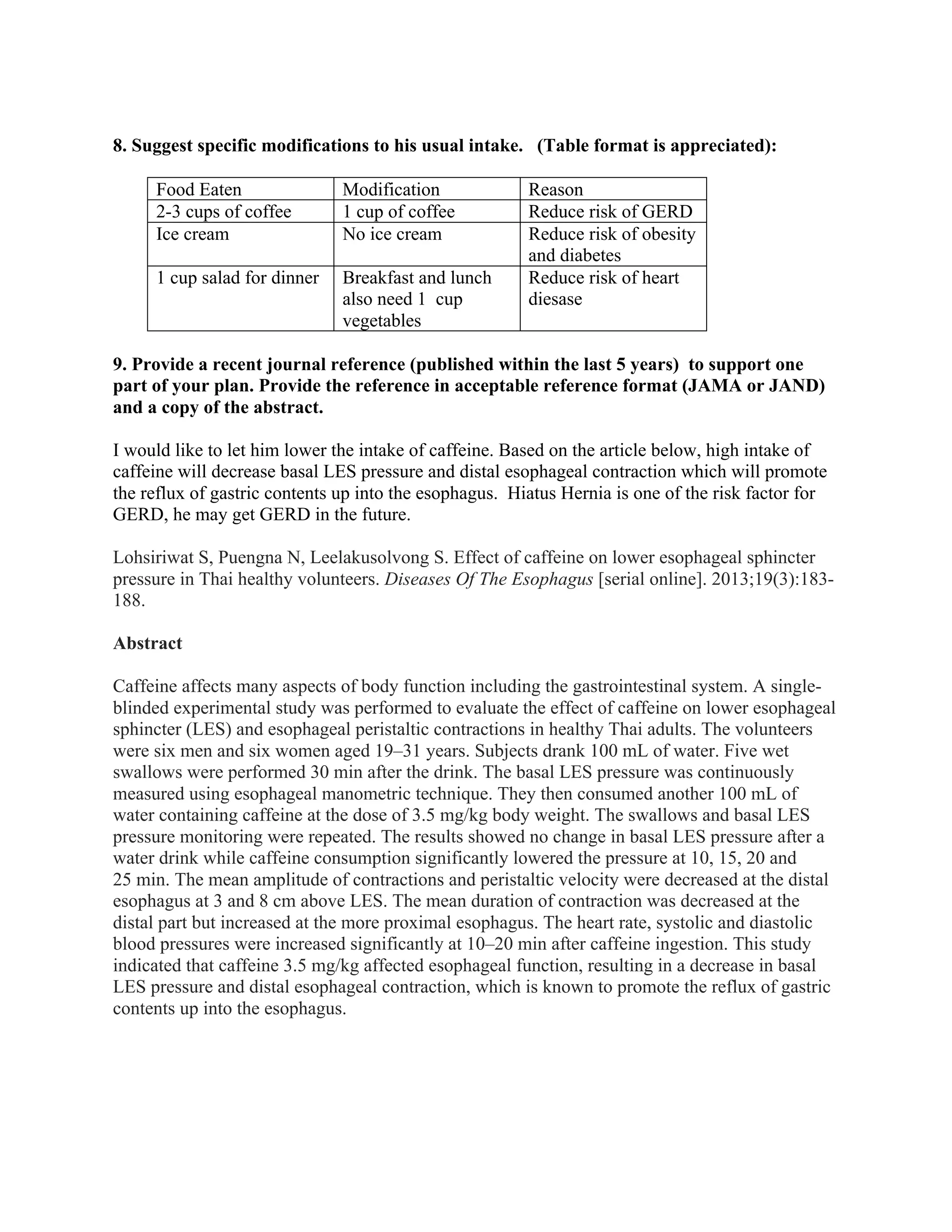 Upper GI case study | PDF