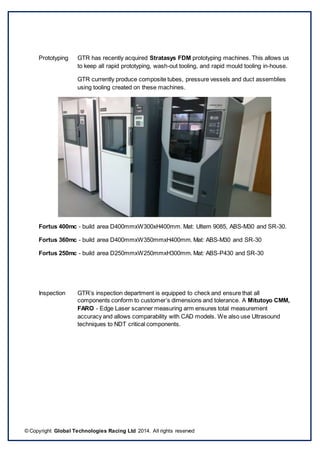 Company Introduction-GTR Ltd | DOCX