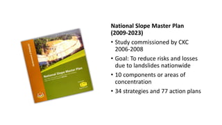 National Slope Master Plan | PDF